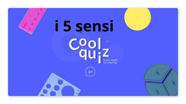 Quiz matematica is cool | Genially