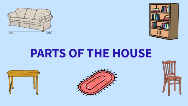 PARTS OF THE HOUSE | Genially