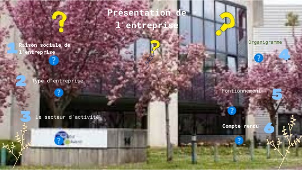 Présentation de stage | Genially