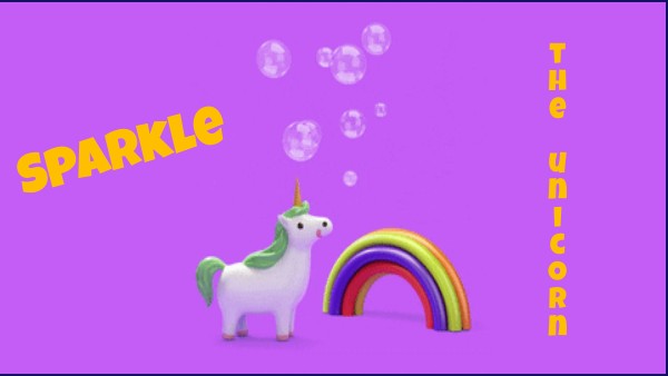 Sparkle the unicorn | Genially