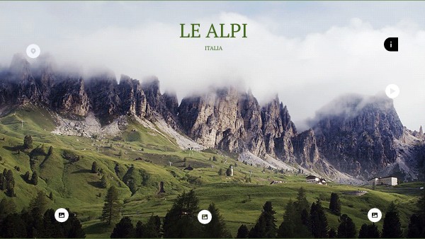 LE ALPI D'ITALIA