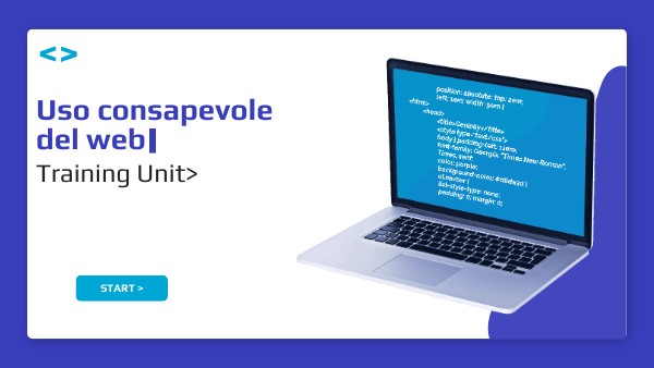 L'uso consapevole del web | Genially