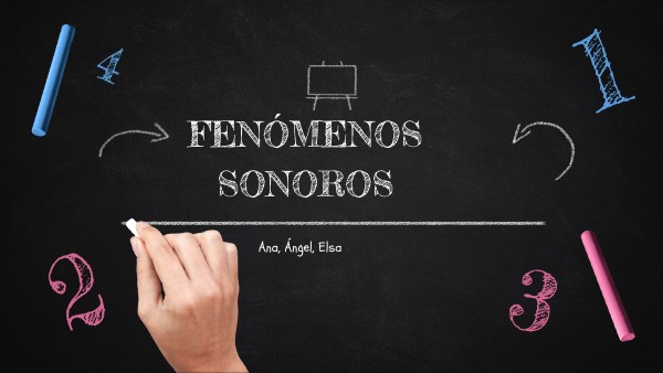 fenómenos sonoros | Genially