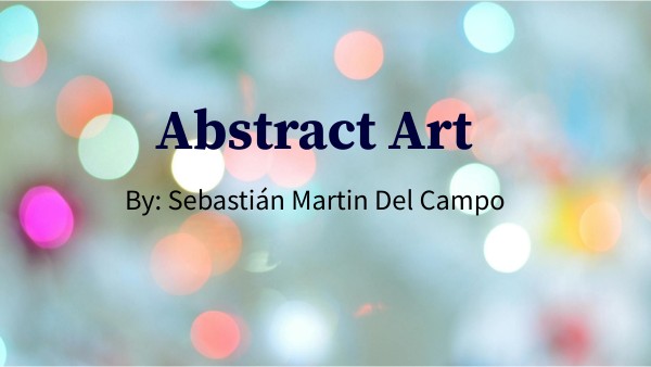 Abstract Art