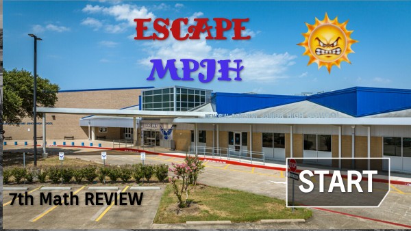 7th Math ESCAPE GAME | Genially