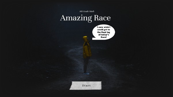 6th Grade Math Amazing Race 2 | Genially