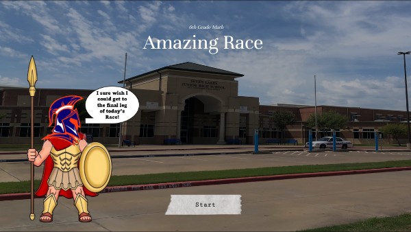 6th 1Grade Math Amazing Race