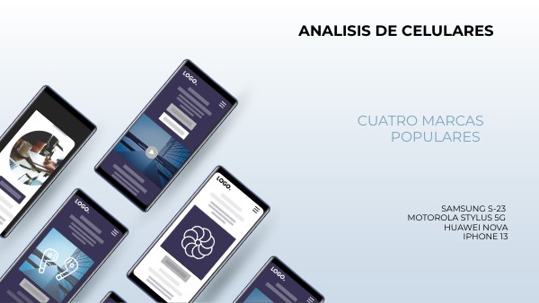 Analisis de celulares | Genially