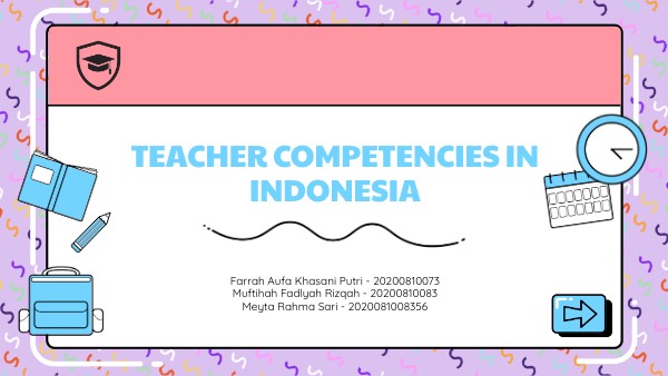 teacher competencies in indonesia | Genially