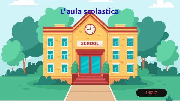 L'aula scolastica | Genially