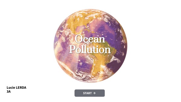 Ocean pollution anglais | Genially