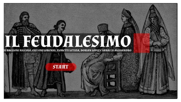 IL FEUDALESIMO