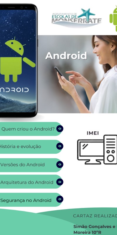 Android Simão e Rafael 10ºR | Genially