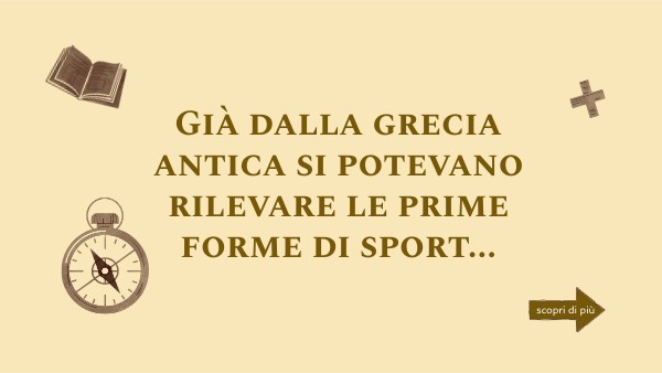le olimpiadi antiche | Genially