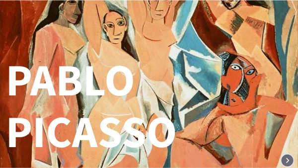 Genially Pablo Picasso