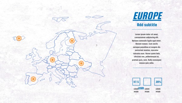 EUROPE MAP