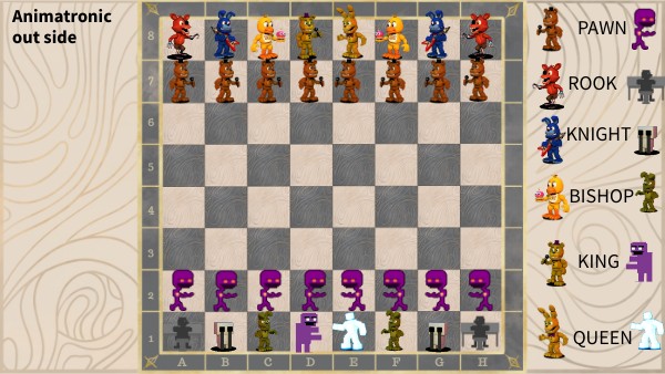 CHESS GAME fnaf edition