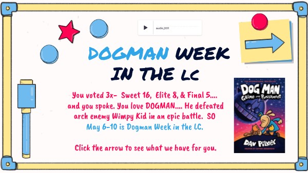 Dog Man Week 2024 | Genially