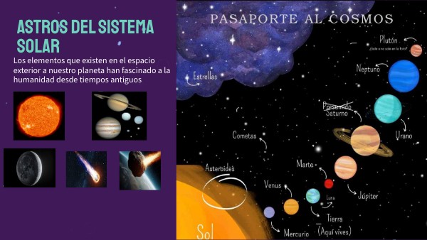 Astros del sistema solar