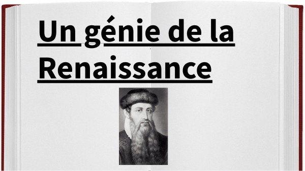 Un génie de la Renaissance | Genially