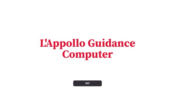 L'Apollo Guidance Computer