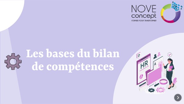 Bilan de compétence