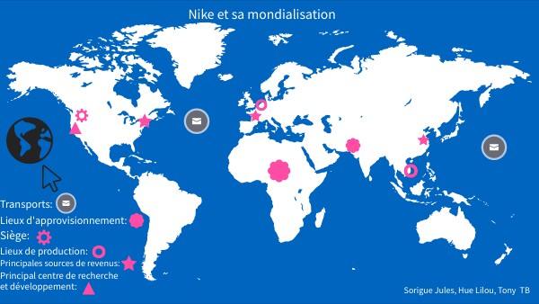 Mappemonde horizontale | Genially