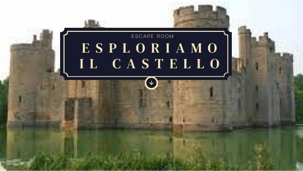 CASTLE ESCAPE ROOM