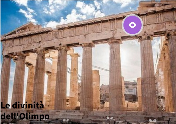 Le divinità dell’Olimpo | Genially