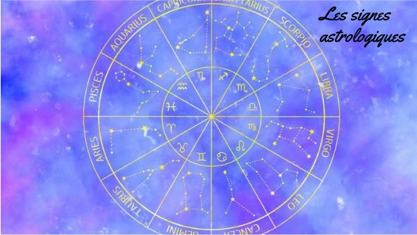 Les signe astrologique