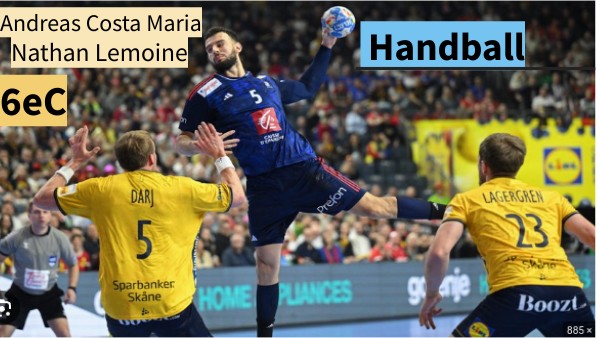 the handball