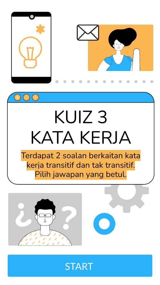 KUIZ KATA KERJA 3