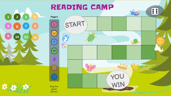 Reading Camp