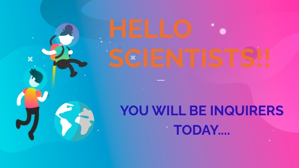 MAGIC MILK EXPERIMENT