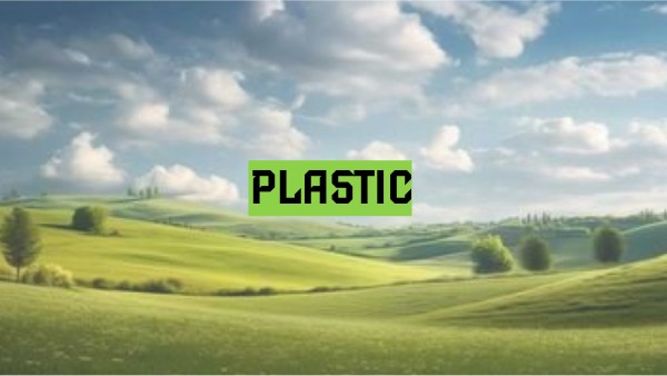 Plastic Game | Genially