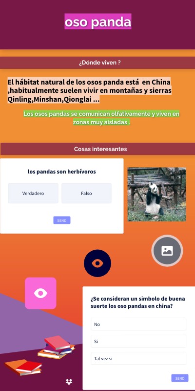 oso panda Saioa Celada | Genially