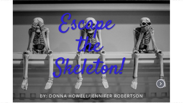 The Skeletal System by Donna Howell | Genially