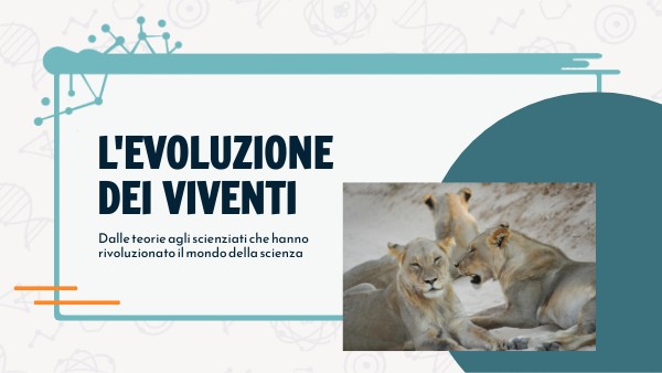 Presentazione scienze