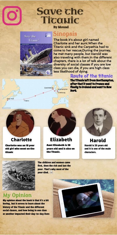 SAVE THE TITANIC | Genially