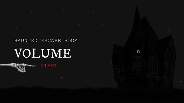 Volume ESCAPE ROOM | Genially