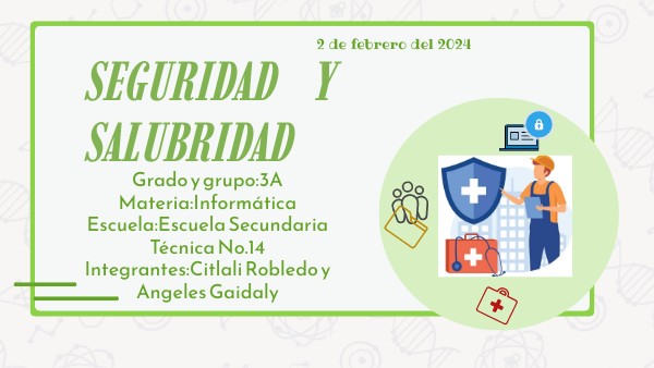 Presentación de informática 3A | Genially