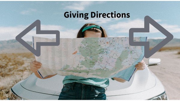 Giving directions | Genially