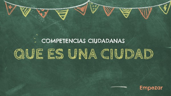 Que es una ciudad | Genially