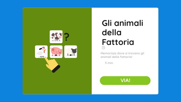 IL MEMORY DELLA FATTORIA