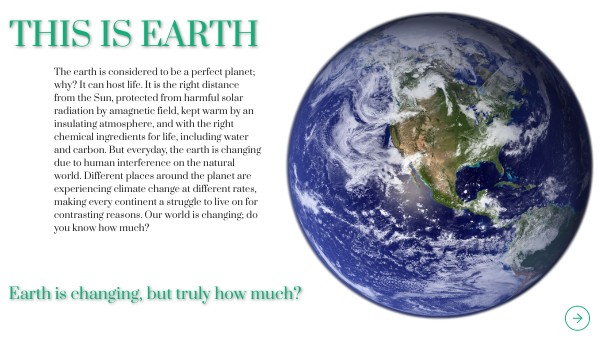 COMM 208- This is Earth | Genially