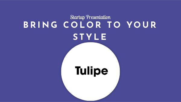 UNICORN STARTUP PRESENTATION