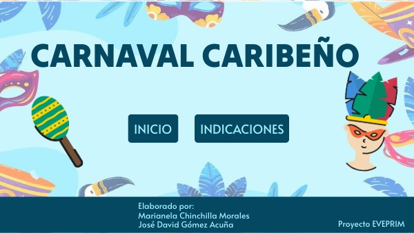 Carnaval caribeño | Genially