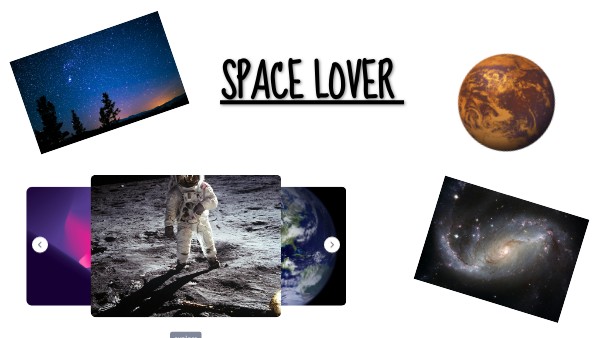 space lover | Genially