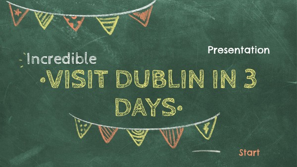 Présentation 5e4 Dublin