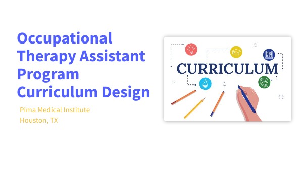 OTA Program Curriculum | Genially